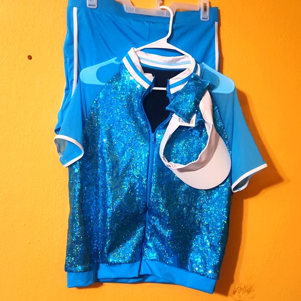 Weissman Tenis Costume - Gem